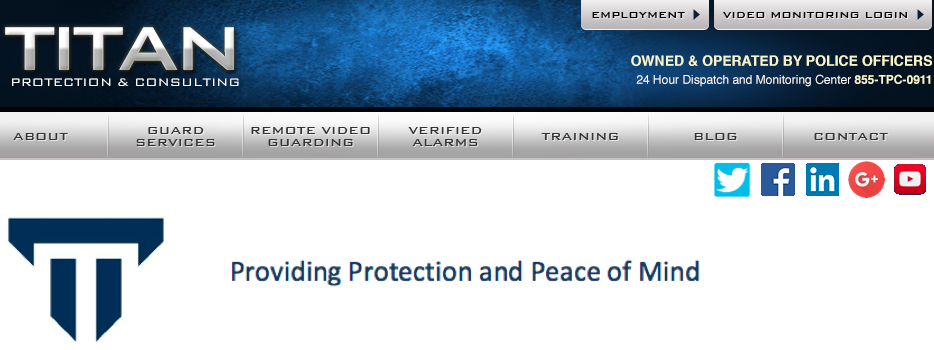 Job Listings - Titan Protection and Consulting, Inc. Jobs