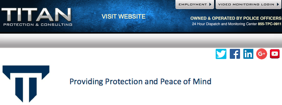 Titan Protection and Consulting, Inc. Login - Titan Protection and ...